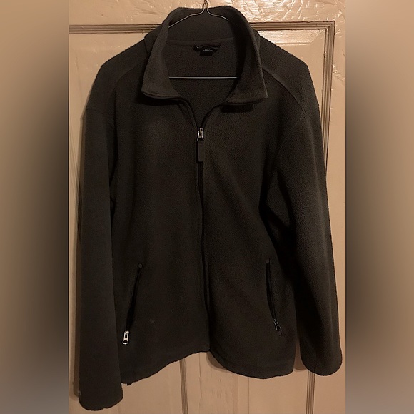 Lands' End | Jackets & Coats | Lands End Regular Fit Dark Charcoal ...